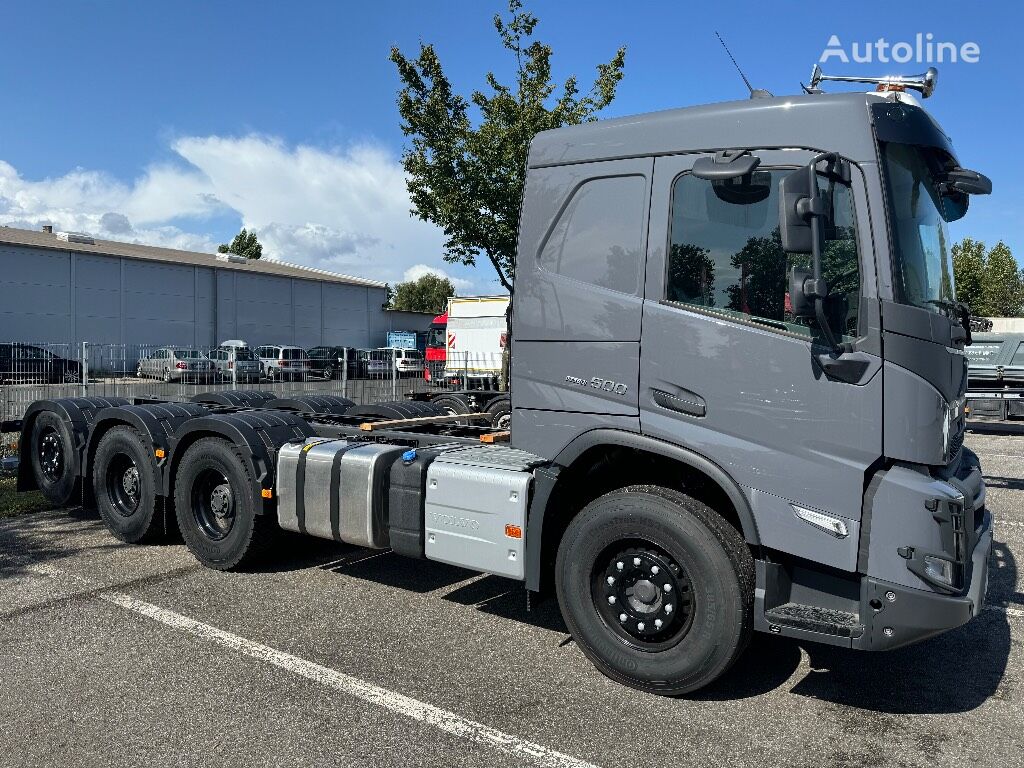 Novi Volvo FMX500 8x4*4 uusi alusta/new chassis kamion šasija