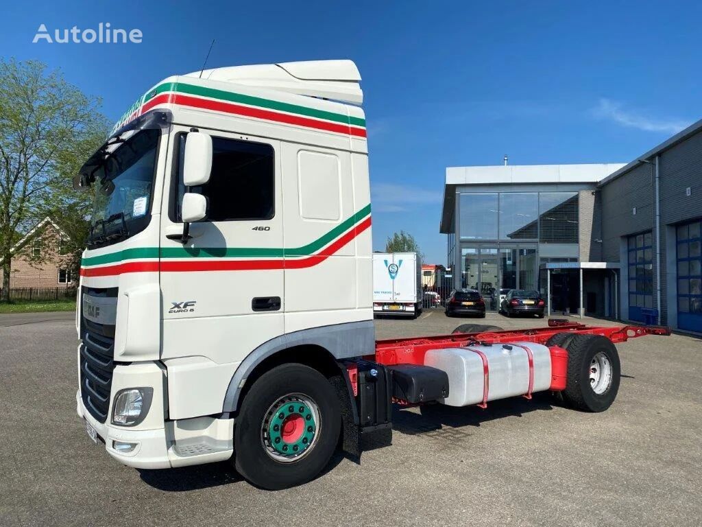 DAF XF106-460 / INTARDER / SPACE CAB / MANUAL / EURO-6 / 2015 kamion šasija