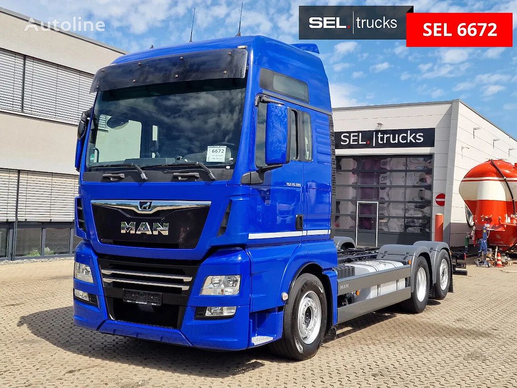 MAN TGX 26.500 6X2-4 LL ZF Intarder / Xenon / Lenkachse / Liftachse kamion šasija