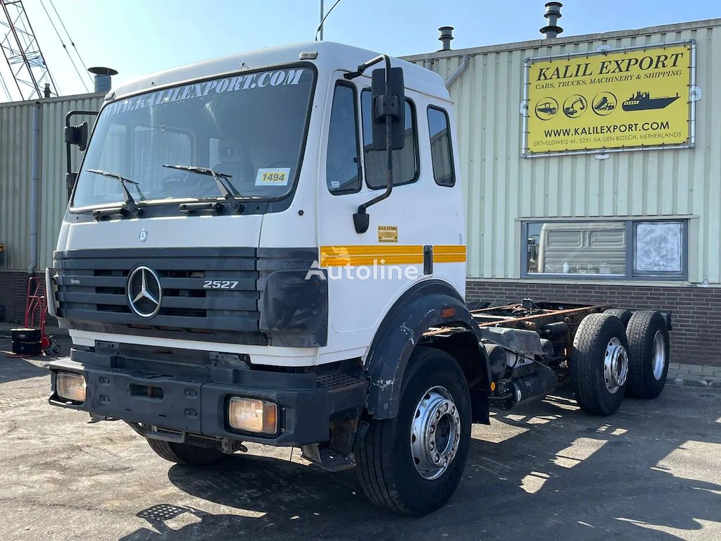 Mercedes-Benz SK 2527 Chassis 6x2 V6 Big Axle Good Condition kamion šasija