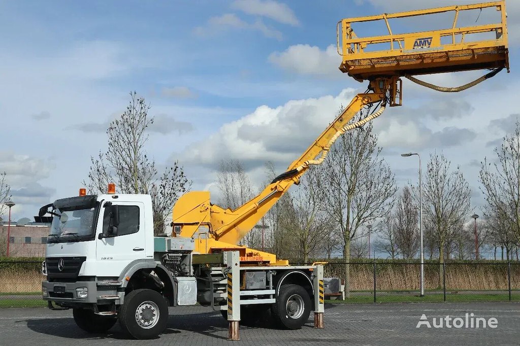 Mercedes-Benz Axor 1829 4X4 EURO 5 AMV LIFT/PLATFORM kamion šasija