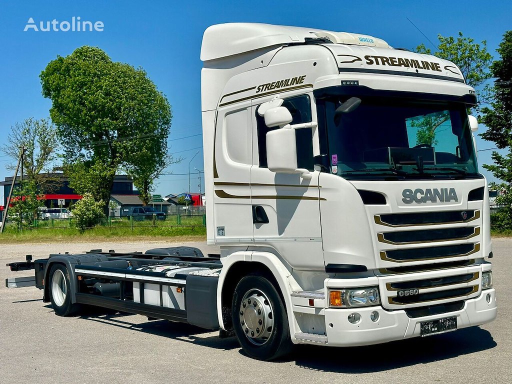 Scania G360 / RAMA LUB BDF / EURO 6 / AUTOMAT / KLIMA POSTOJOWA kamion šasija