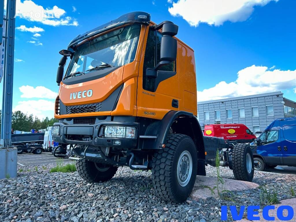 Novi IVECO Eurocargo ML150E28WS 4×4 kamion šasija