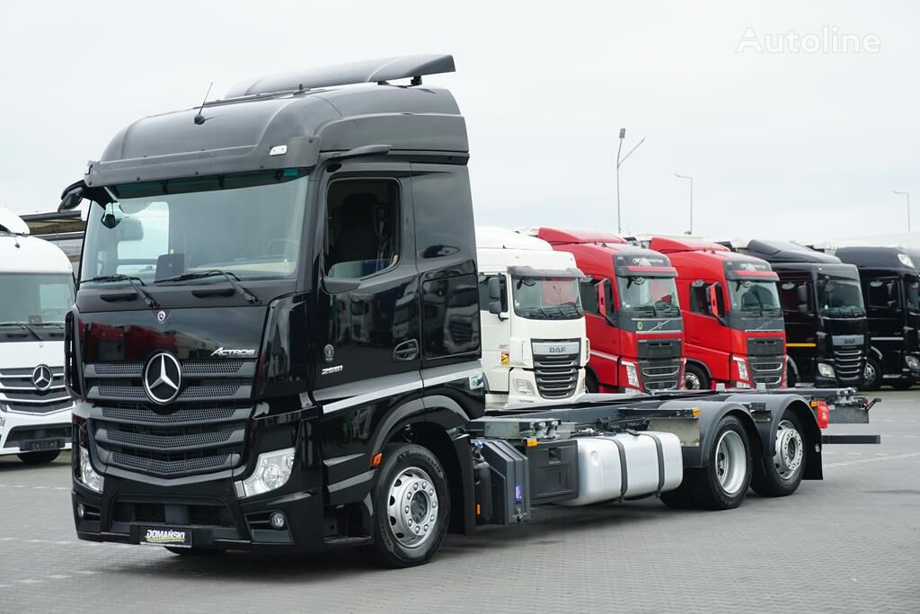 Mercedes-Benz ACTROS / 2551 / MP 5 / ACC / EURO 6 / BDF / MEGA / 7.15 , 7,45 , kamion šasija