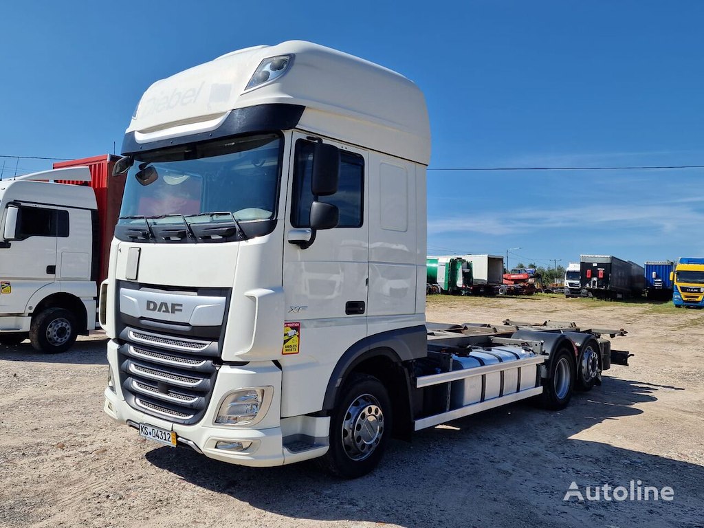 DAF DAF XF 106.450 / RETARDER / BDF / SSC kamion šasija