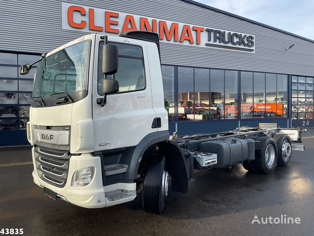 DAF FAR CF 290 Euro 6 Chassis cabine Just 149.784 km! kamion šasija