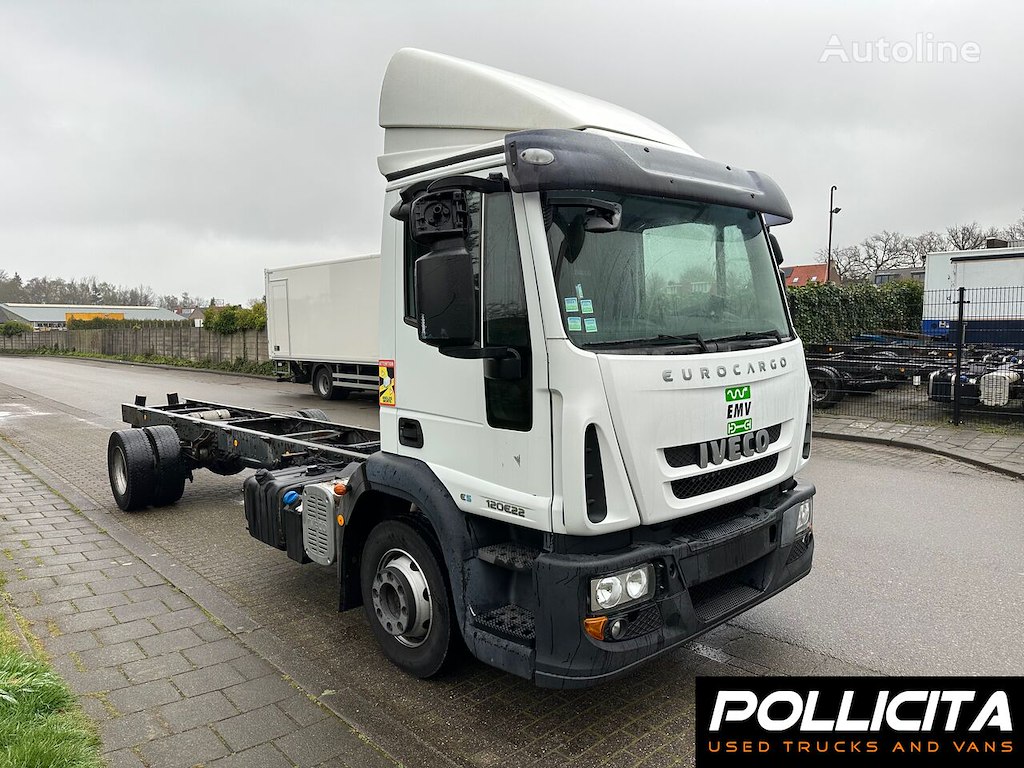 IVECO Eurocargo 120E25 / Euro 5 / Airco kamion šasija