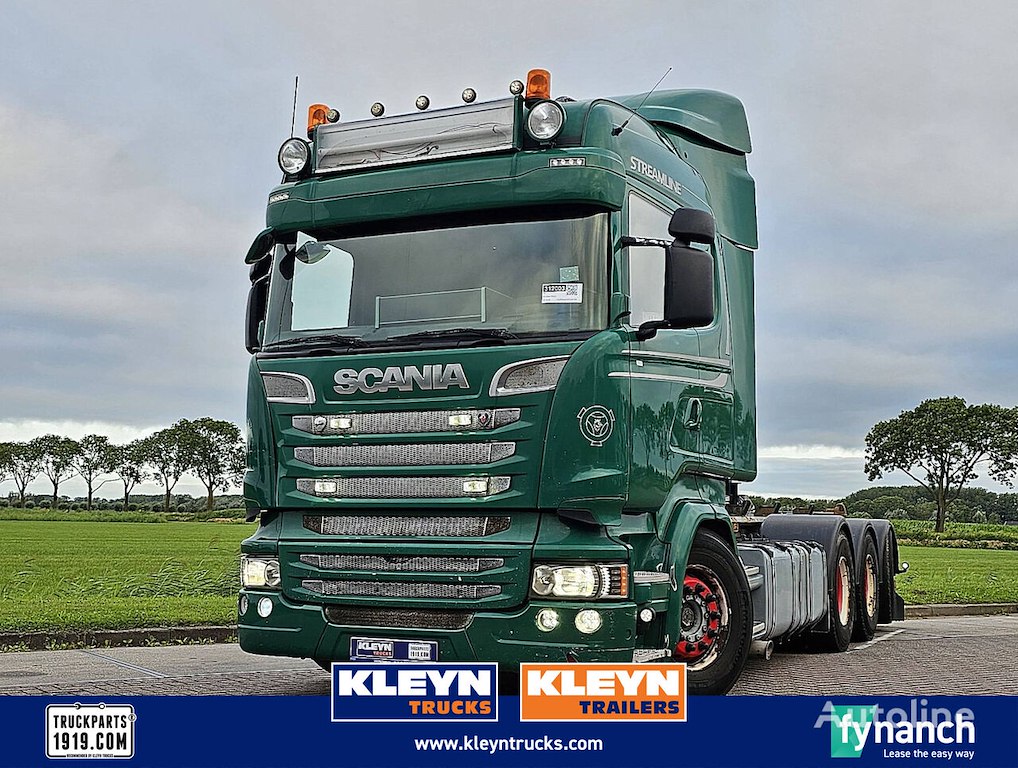 Scania R520 8x4*4 hnb hiab xr26 kamion rol kiper