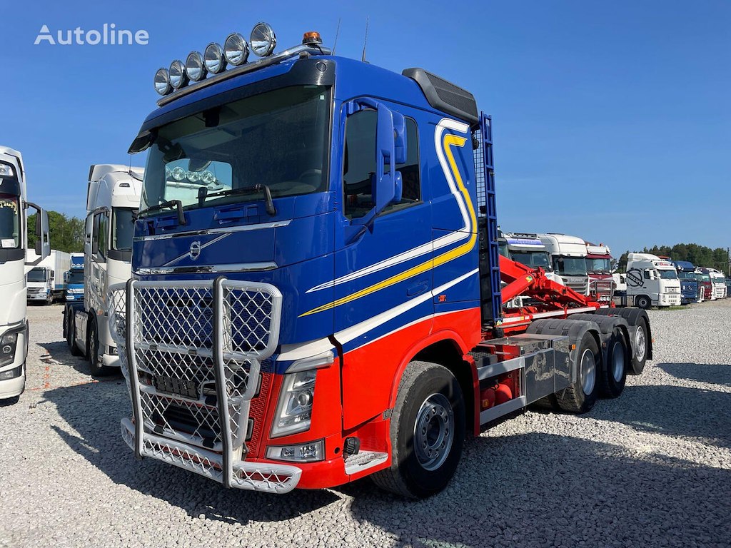 Volvo FH 540 / 8x4 / JOAB KOUKKU / EURO 6 / TULOSSA kamion rol kiper