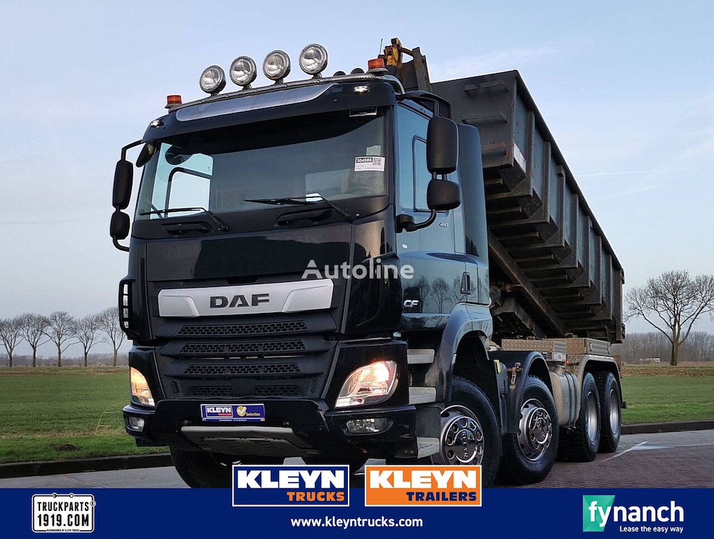 DAF CF 480 fad 8x4 hyva 26.57sk kamion rol kiper