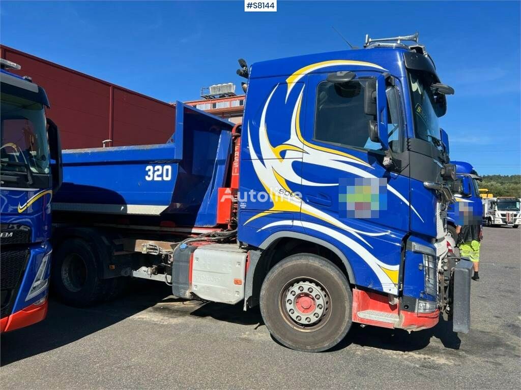 Volvo FH 8X4 kamion rol kiper