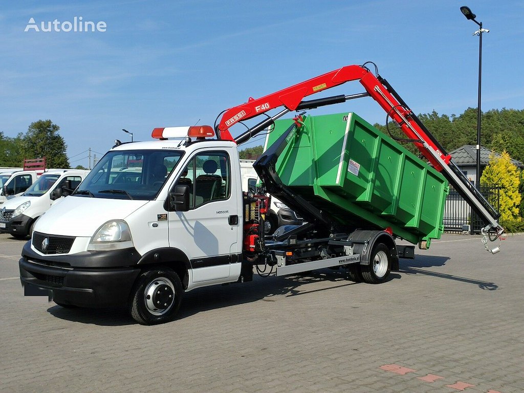 Renault Mascott kamion rol kiper