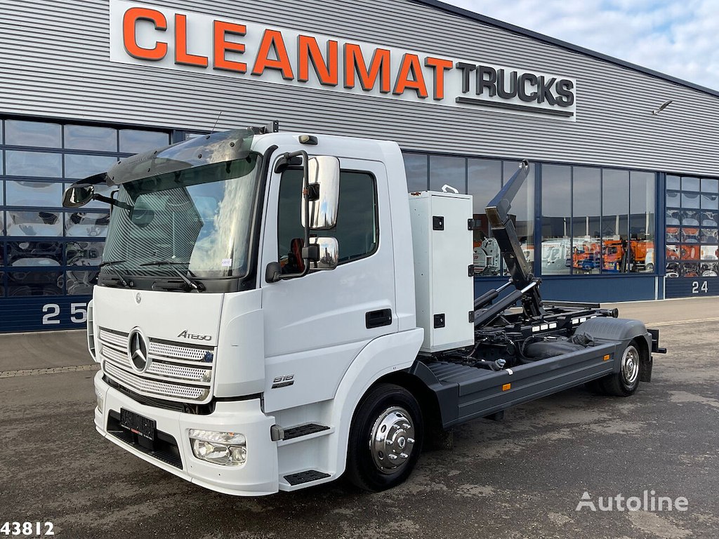 Mercedes-Benz Atego 818 Euro 6 10 Ton haakarmsysteem kamion rol kiper