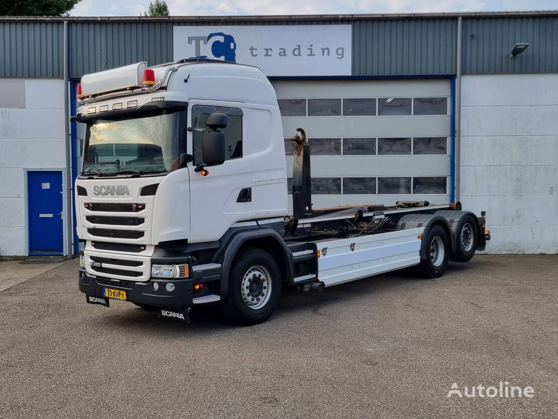 Scania R450 kamion rol kiper