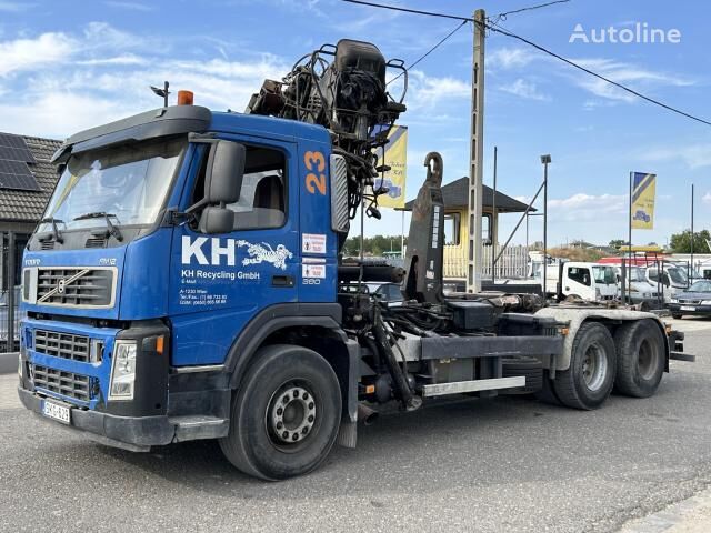 Volvo FM12 380 62R kamion rol kiper