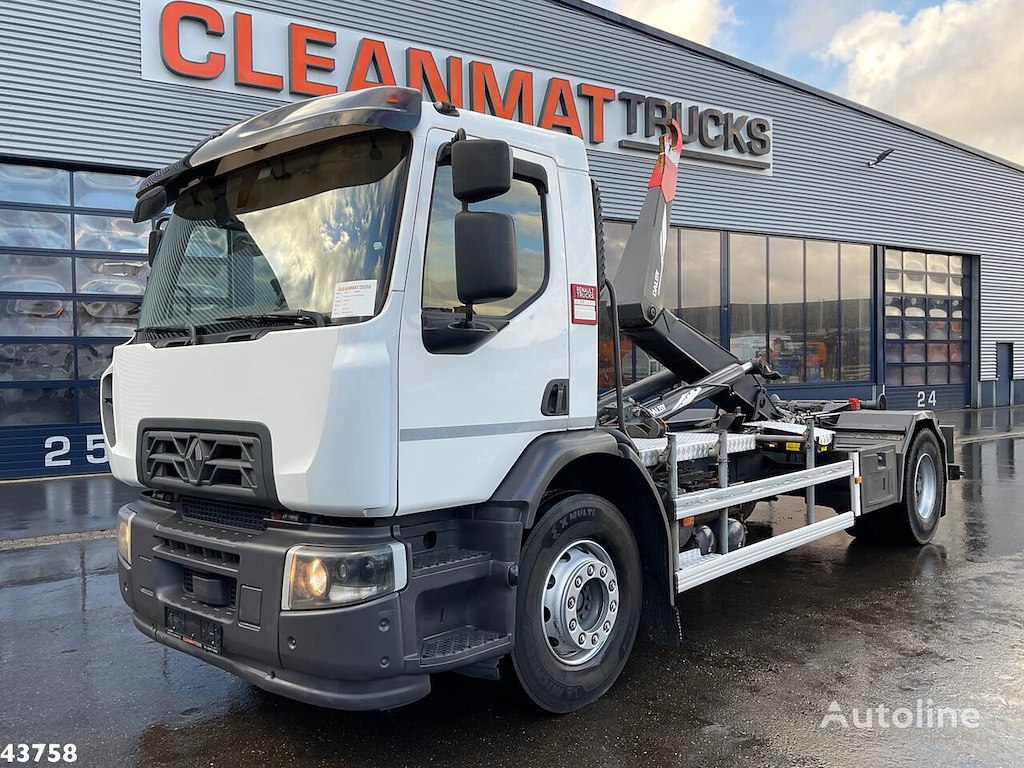 Renault C 380 Euro 6 16 Ton haakarmsysteem kamion rol kiper