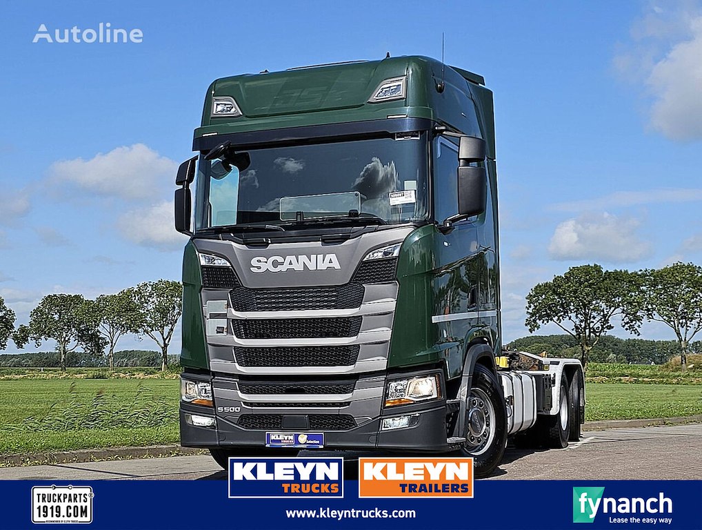 Scania S500 6x2*4 ret. palift kamion rol kiper