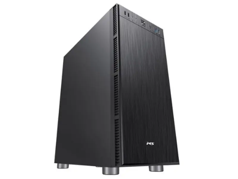 MS FIGHTER V320 Gaming kućište, Micro-ATX, ATX, 1 x USB 3.0, 2 x USB 2.0, Crno