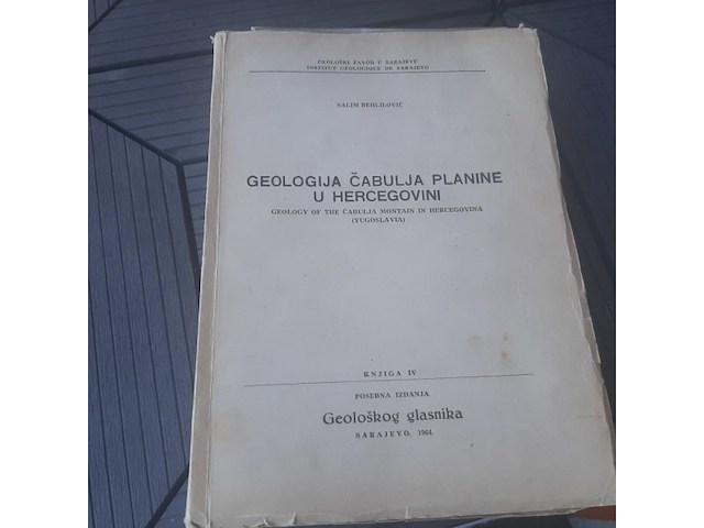 [22] Geologija Cabulja planine u Hercegovini