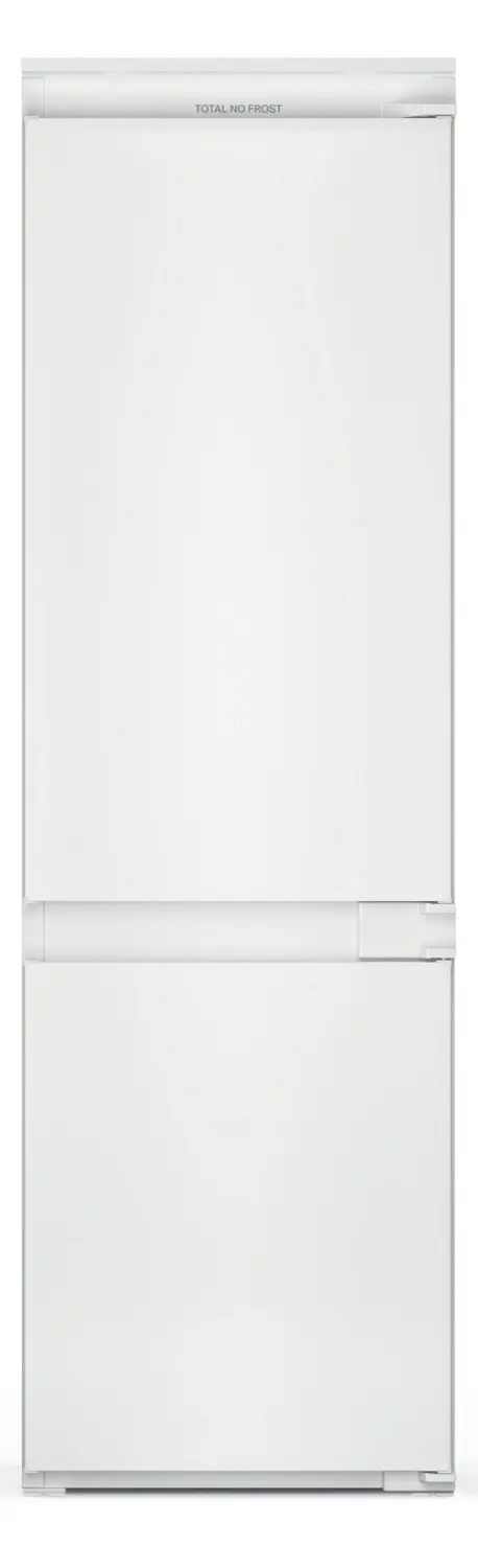 WHIRLPOOL Frižider WHC18 T132 kombinovani/ugradni/E/182+68L/177x54x54,5cm/Total No Frost/bela