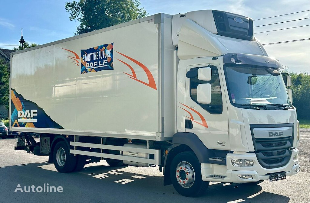 DAF LF 16.250 / CHŁODNIA / WINDA / 19 EUROPALET / AUTOMAT / EURO 6 kamion hladnjača