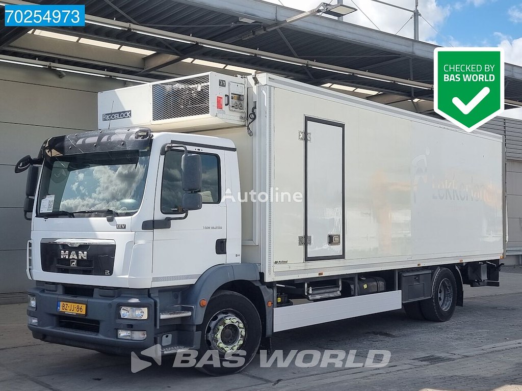 MAN TGM 18.250 4X2 NL-Truck Frigoblock FK 25 SL Ladebordwand EEV kamion hladnjača