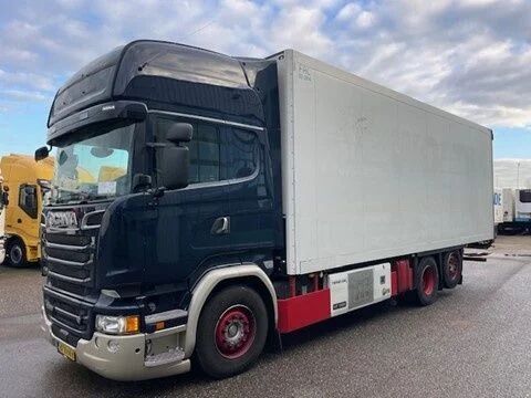 Scania R520 Topline V8,King of the Road,6X2,Retarder,Thermo King only 2 kamion hladnjača