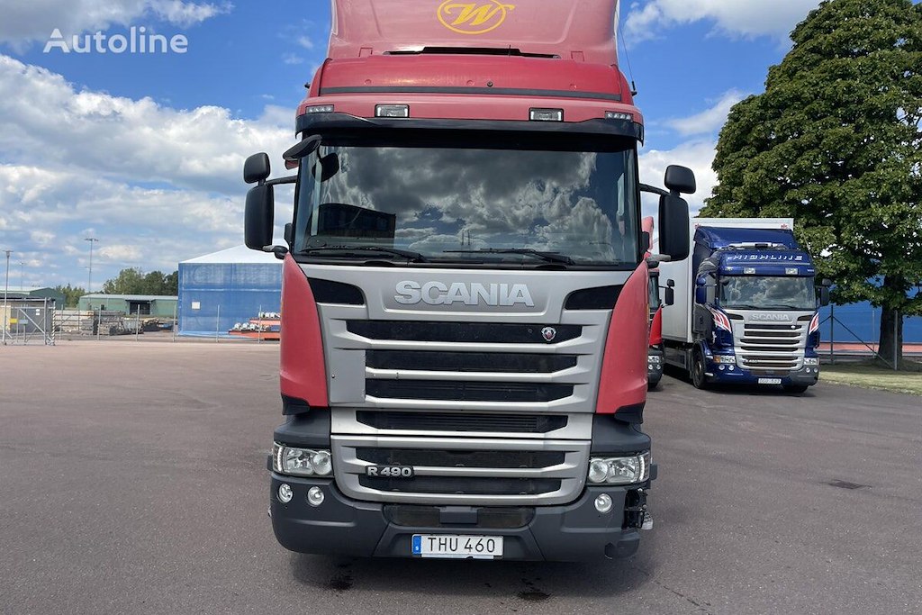 Prodaje se Scania R490 kamion hladnjače na aukciji