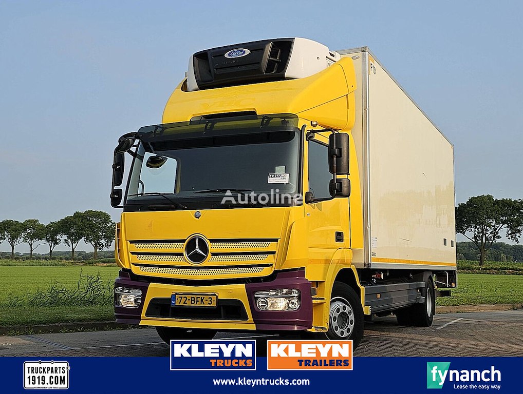 Mercedes-Benz ATEGO 1224 L CARRIER MULTI TEMP kamion hladnjača