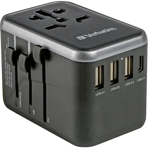 Verbatim Travel adapter UTA-04 (49546)