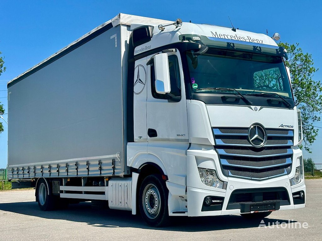 Mercedes-Benz ACTROS 1840 / FIRANKA / 20 EUROPALET / EURO 6 / BIG SPACE kamion sa klizna zavesa cerada