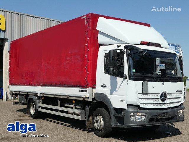 Mercedes-Benz 1221 L Atego 4x2, AHK, LBW, 7.200mm lang, Klima kamion sa klizna zavesa cerada