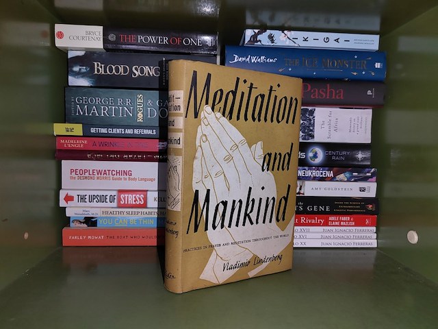 Meditation and mankind, first edition, 1959