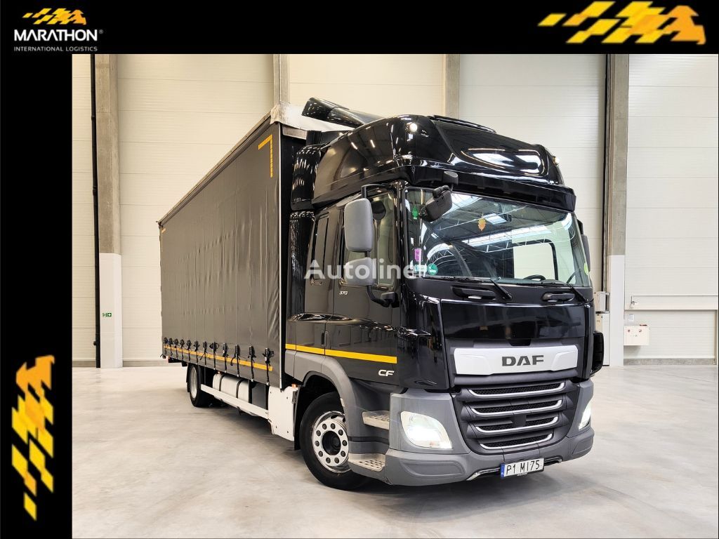 DAF XF 370 kamion sa klizna zavesa cerada