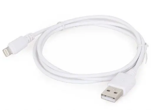 GEMBIRD USB Kabl 2.0 A-plug to Micro Apple iphone L-plug 2M CC-USB2-AMLM-2M-W