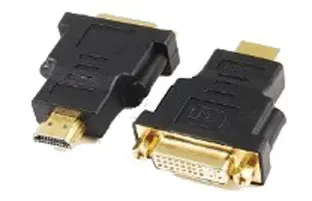 Gembird HDMI - DVI, M/F Crno