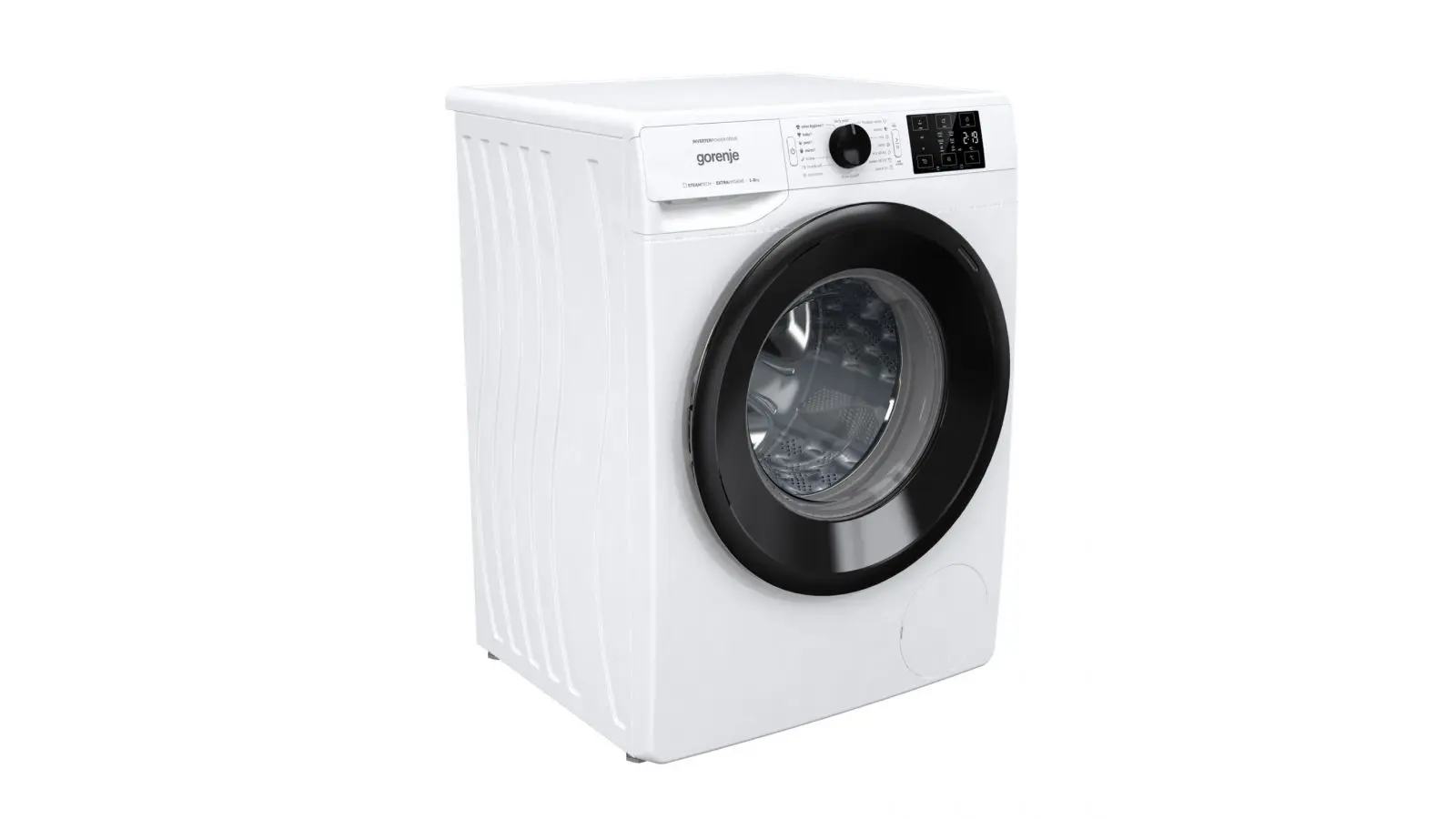 Gorenje WNEI74SBS Mašina za pranje veša, 7 kg, 1900 W, SteamTech