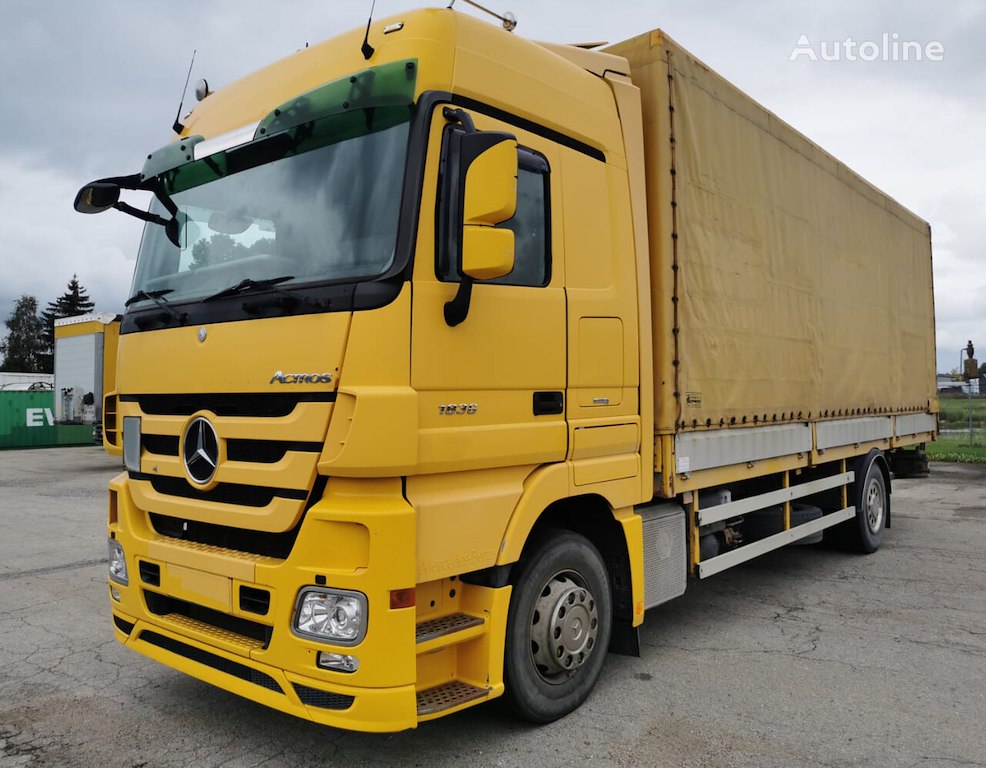 Mercedes-Benz Actros 1836 / 2 pedals / Steel-air kamion s ceradom