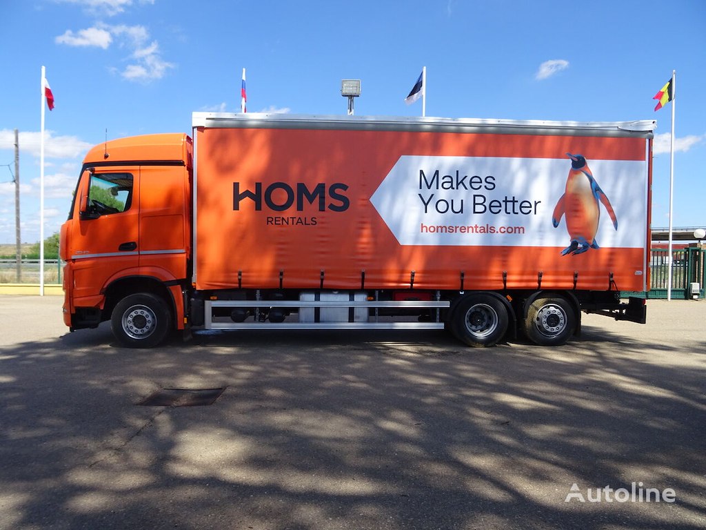 Mercedes-Benz AROCS 25 45 kamion s ceradom