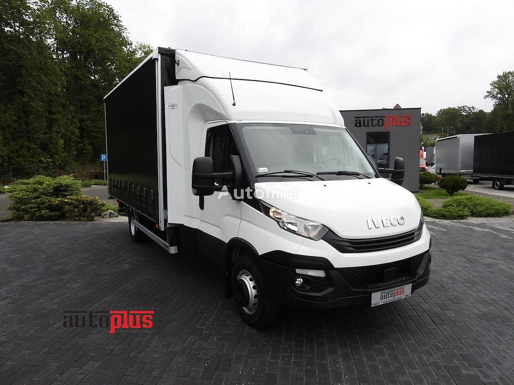 IVECO DAILY 70C18 PLANDEKA WINDA 12 PALET WEBASTO TEMPOMAT KLIMATYZACJ kamion s ceradom