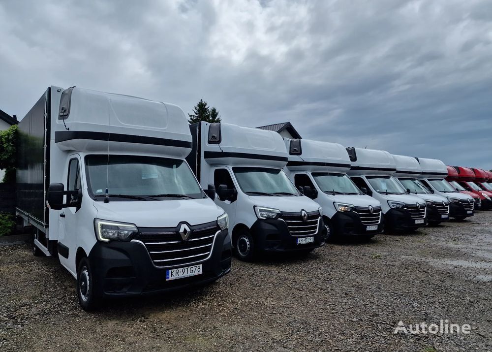 Renault Master IV kamion s ceradom