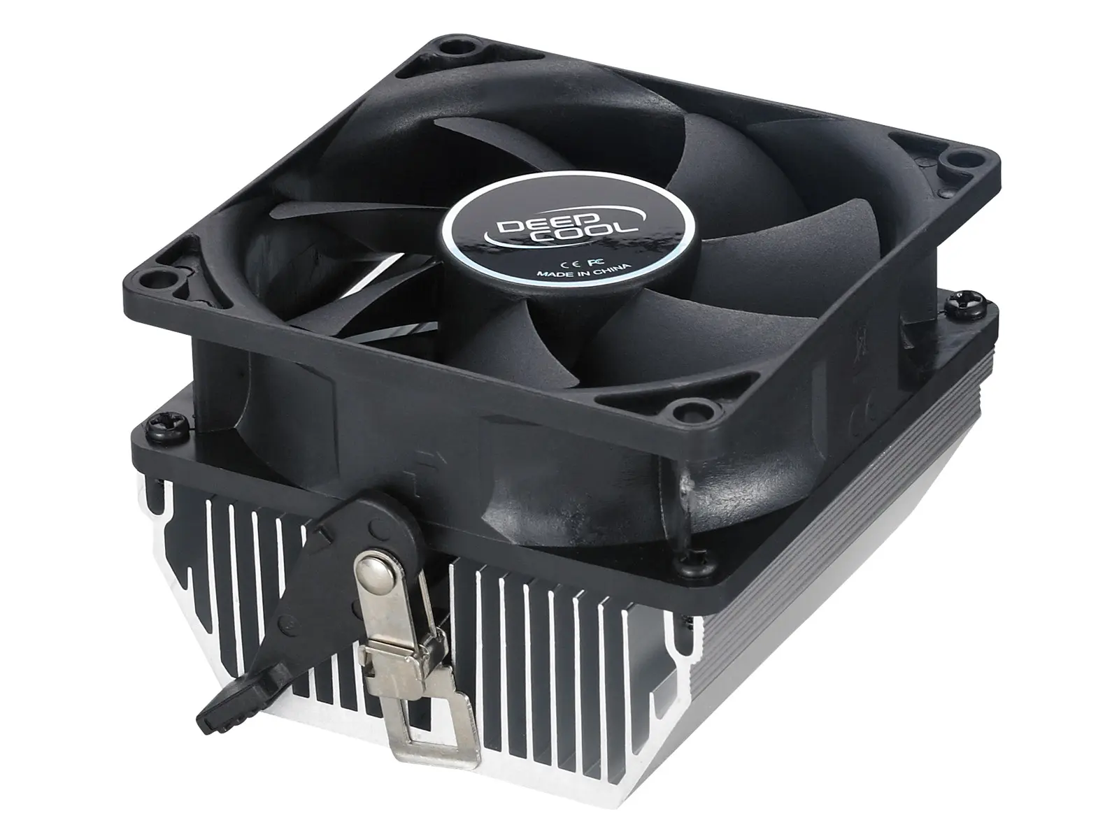 DeepCool komponenta za hlađenje računara 8 cm Crno, Belo