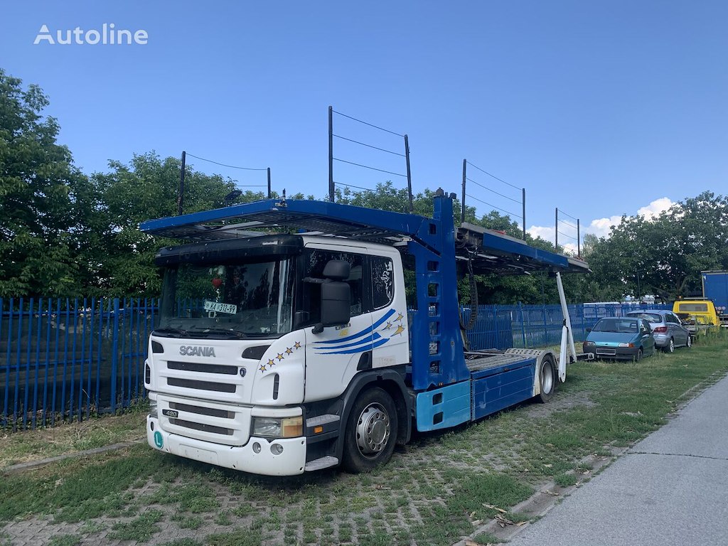 Scania R420 autotransporter