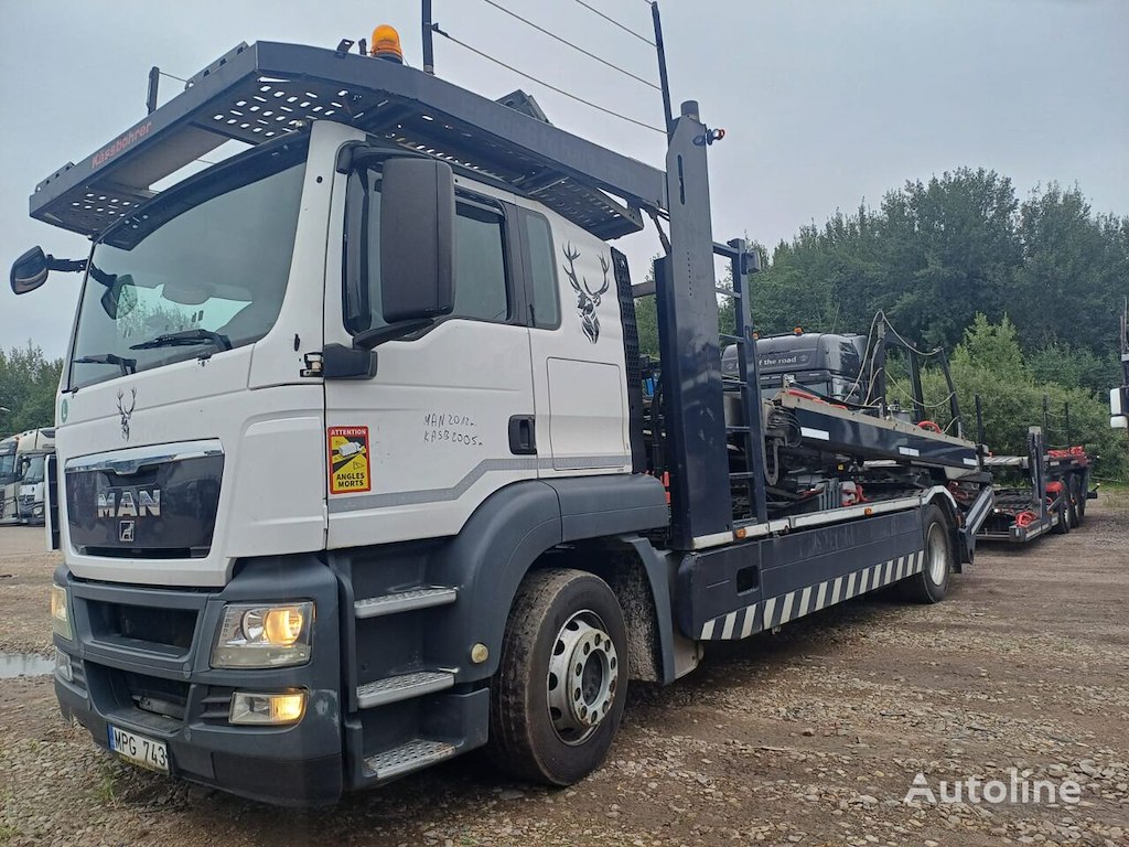 MAN + KASSBOHRER 2005 autotransporter