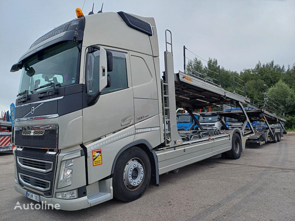 Volvo +ROLFO 2019 autotransporter + prikolica autotransportera