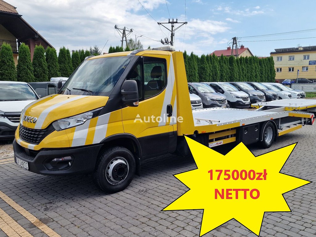 IVECO Daily 70C18 autotransporter