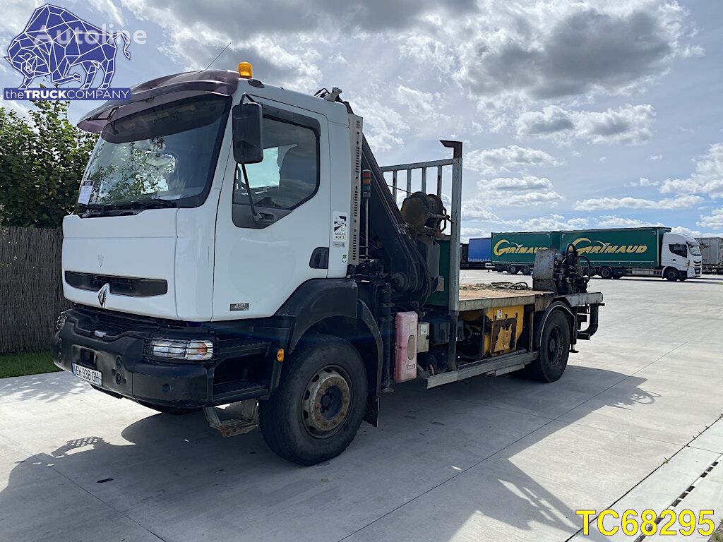 Renault Kerax 420 kamion platforma