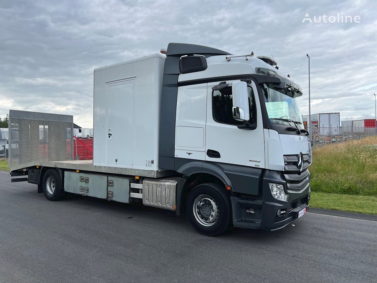 Mercedes-Benz Actros 1842 L kamion platforma