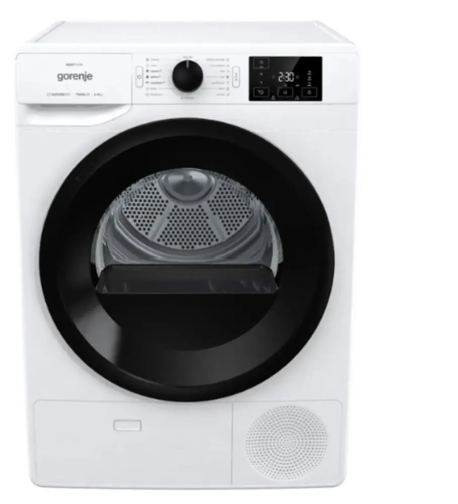 GORENJE Mašina za sušenje veša DNE92GN crno-bela