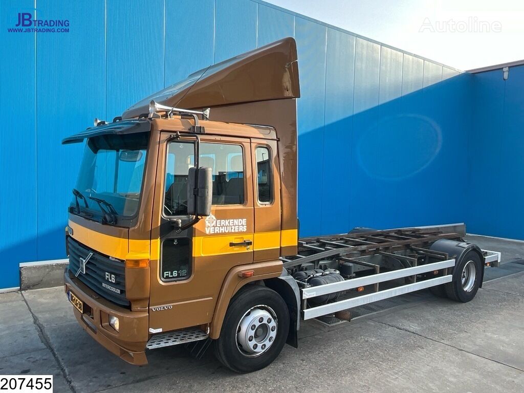 Volvo FL6 12 EURO 2, Manual vozilo za prevoz kontejnera